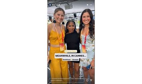 Jordan Chiles Spotted With World Championships Medalist Skier Lauren