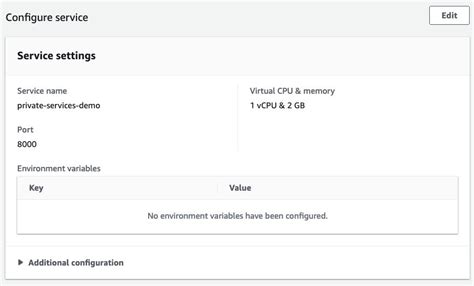 Announcing AWS App Runner Private Services Containers