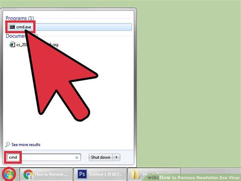 How To Remove Newfolderexe Virus With Pictures Wikihow