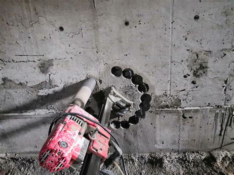 混凝土墙打孔墙壁钻孔第8页大山谷图库