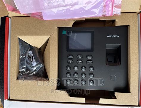 Hikvision Time Attendance Clock In Device In Lapaz Safety Equipment