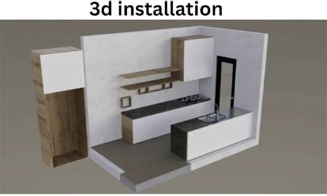 3d Installation Animation Assembly Animation Video Product Animation