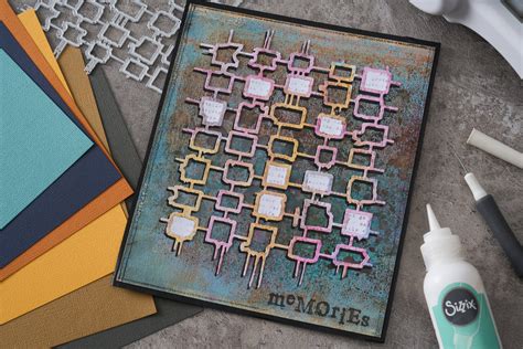 Sizzix Thinlits 1pk Die Set Waffles By Seth Apter Uk