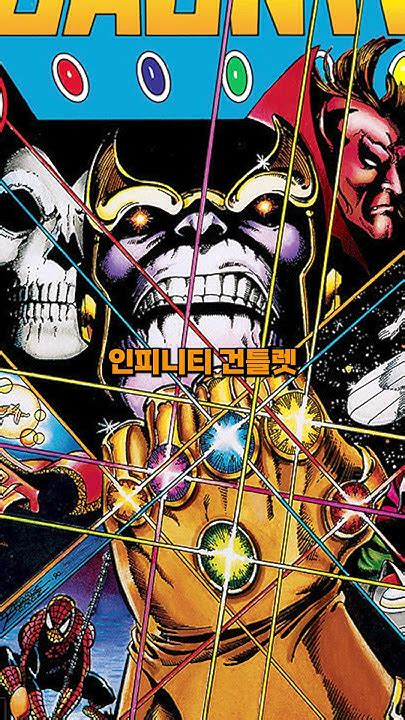 마블의 3대 금속 우르에 대해 알아보자 스파이더맨 아이언맨 타노스 마블 스파이더맨 배트맨 데드풀 울버린 Youtube