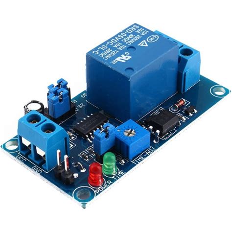 Temporizador De Relé 01 60 Minutos 5 12v