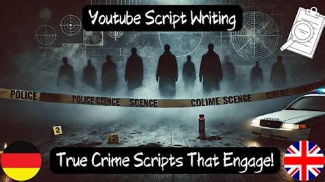 Write Engaging True Crime Youtube Scripts By Medi Scription Fiverr