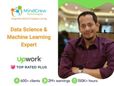 Data Science Machine Learning Projects In Python Upwork
