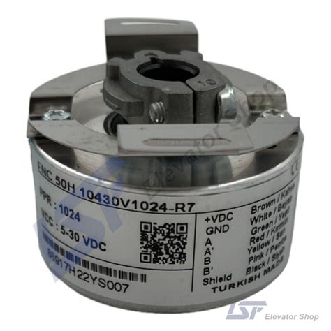 Heidenhain Ecn 1313 2048 62s12 78 Elevator Encoder