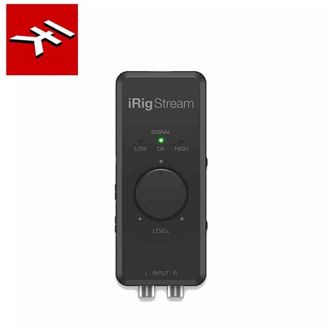 IK Multimedia iRig Stream Stereo Audio Interface 錄音介面 其他週邊配件 Yahoo奇