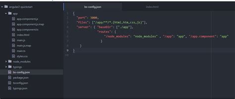 Angular Typescript 5 Minute Tutorial With Angular2 Breaks On Get