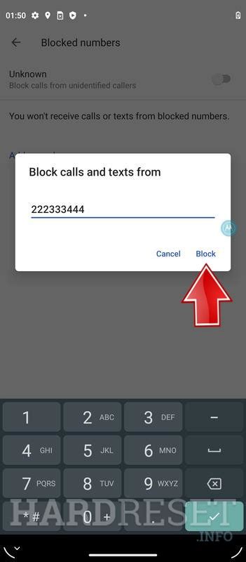 Block Number MOTOROLA Moto G60s How To HardReset Info