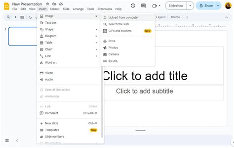 How To Crop An Image In Google Slides Watermarkly Blog