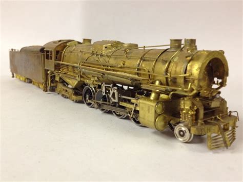 Beautiful Ho Brass Steam And Diesel Locomotives And Kits