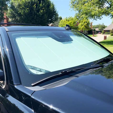 Covercraft Uvs Heat Shield F Super Duty Premier Series Custom Sunscreen White Uv Wh