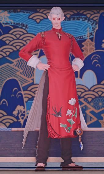 fate grand order li shuwen first ascension eorzea collection