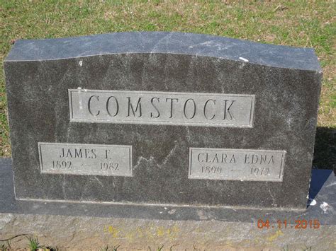 James F Comstock 1892 1982 Find A Grave Memorial