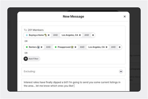 Flexible Compose Filtering Andor Community