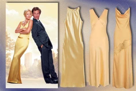 Best Dupes Of The How To Lose A Guy In 10 Days Yellow Dress The