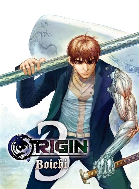 Cover For Origin Volume 3
