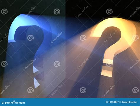 Symbol Question Stock Illustration Illustration Of Clear 18653447