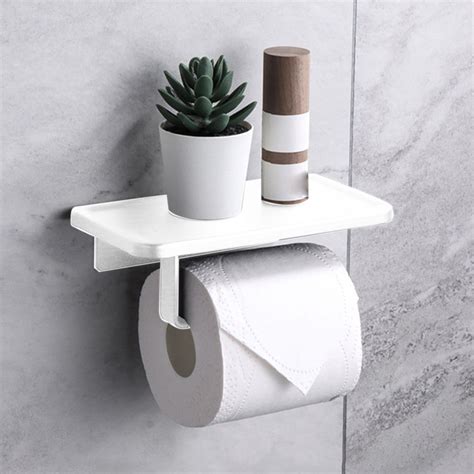 Estante para toallas de papel higiénico Carestrong sin perforaciones