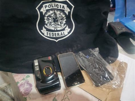 Polícia Federal Realiza Operação Contra Exploração Sexual Infantil Em
