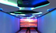 RGB 5050 LED Strip Light 60 M 10mm Wide 5m Reel