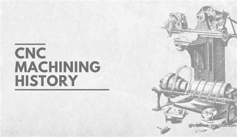 Historia Del Mecanizado Cnc：el Origen Y La Evolución Proveedor De