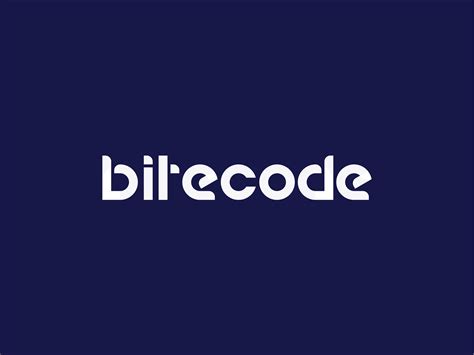 bitecode logo by steve mcbeath on dribbble