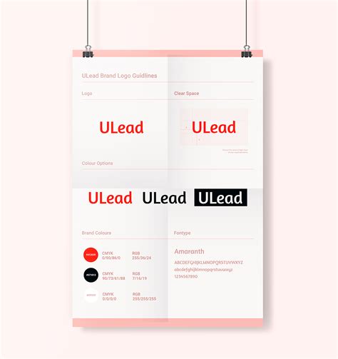 Logo Usage Guidelines On Behance