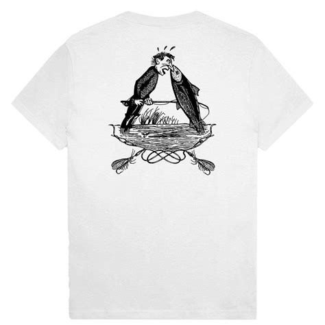 Pass~port Hook And Line Tee White