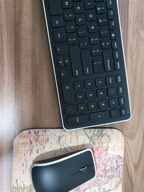 Dell Wireless Keyboard And Mouse Km714 Combo Computers And Tech Parts And Accessories Mouse