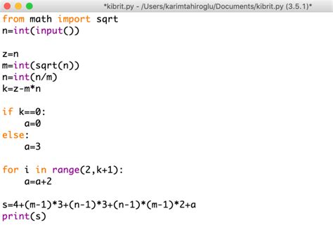 13 Yanvar 2019 Python