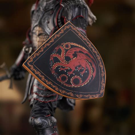 House Of The Dragon Daemon Gallery Diorama Diamond Select 85276