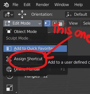 Interface How To Switch Directly From Sculpt Mode To Object Mode Blender Stack Exchange
