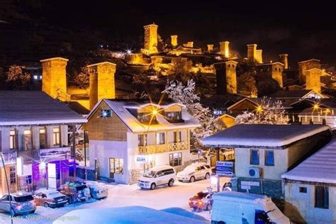 En Travel 🎇 ჯადოსნური ახალი წელი სვანეთში🎆🎆 🎊 შეხვდი