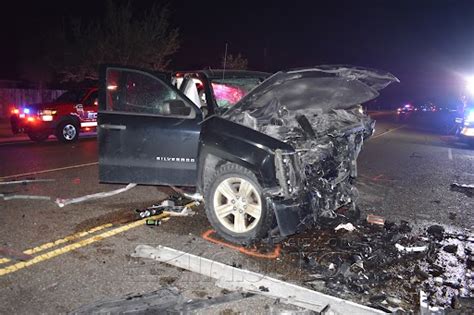 Four Killed In Suspected Drunk Driving Crash In Edinburg Police Say