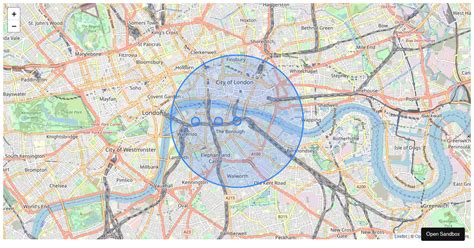 React Leaflet Circle Marker Codesandbox