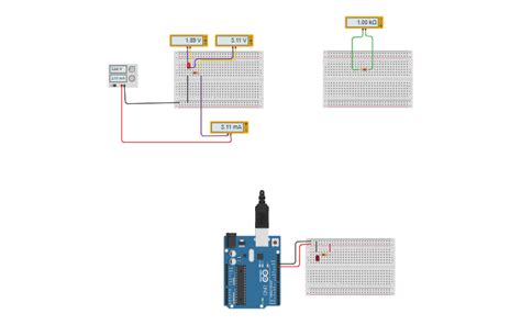 Circuit Design Prototyping Electronic Circuits Using Multimeter