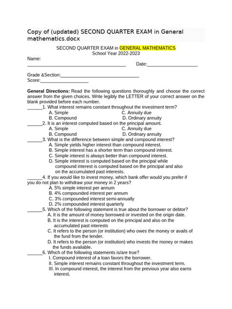 Gen Math Pdf