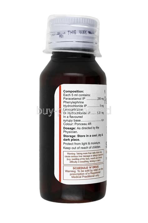 Buy Sinarest Lp Syrup 60ml Best Price Online