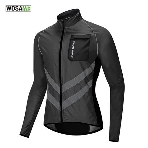 Windproof Cycling Jacket Men Women Bicycle Clothes Grandado