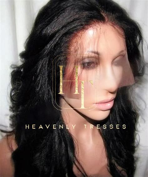 Natural Human Hair Wigs For Black Women Heavenly Tresses