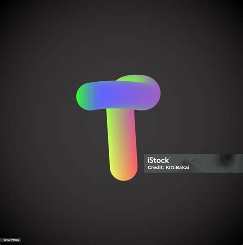 글꼴 세트 벡터 일러스트에서 다채로운 문자 3차원 형태에 대한 스톡 벡터 아트 및 기타 이미지 3차원 형태 개체 그룹 귀여운 Istock