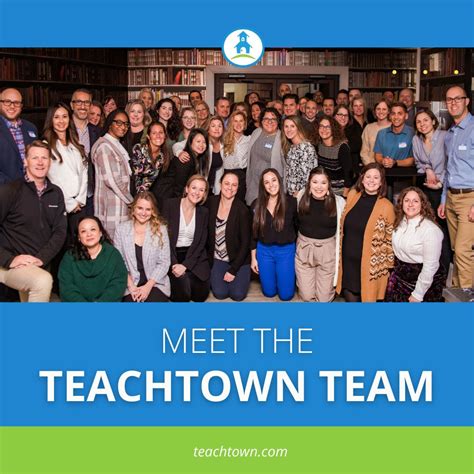 Teachtown On Linkedin Say Hi To Our Teachtown Team👋 This Week We Got