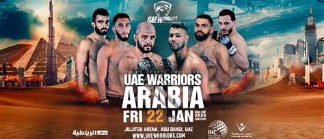 Uae Warriors Arabia Uae Warriors