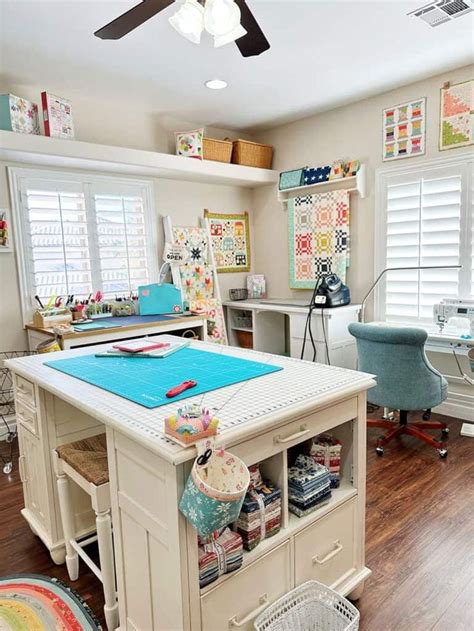 Sewing Room Ideas And Organization In 2024 Sewing Room Inspiration