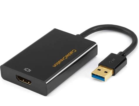 Windows Usb To Hdmi Via A Hub Does Not Work Super User