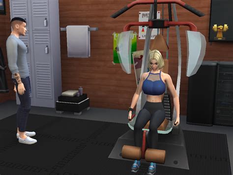 NSFW File 25 Working Out On The Stick Fernanditwo1 Sims 4 Spicy Pics LoversLab