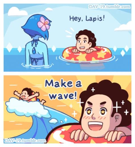 Make A Wave Part 1 Steven Universe Steven Universe Memes Steven Universe Steven Universe
